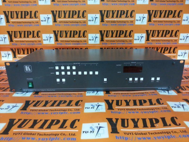 KRAMER VS-804XL 8X4 VIDEO / AUDIO MATRIX SWITCHER