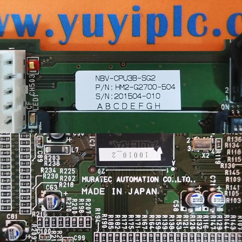 MURATEC NBV-CPU3B-SG2 HM2-G2700-504 PC BOARD