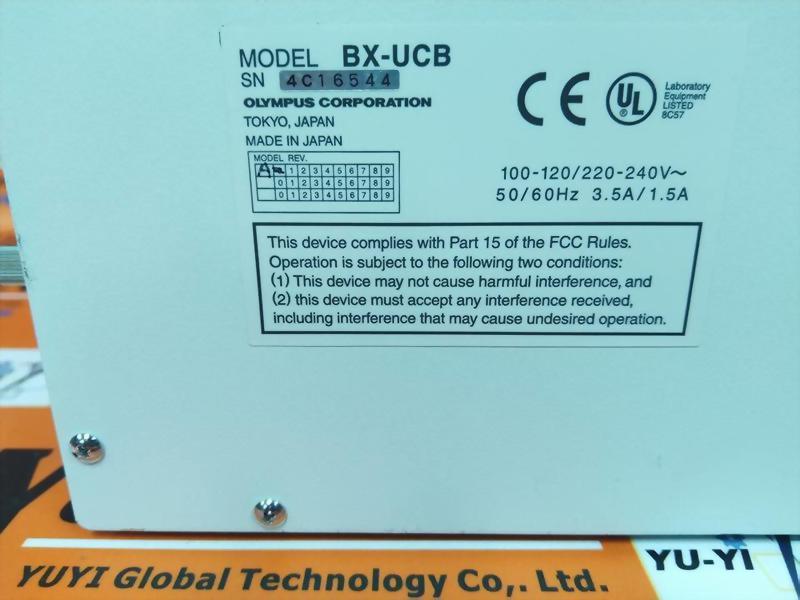 OLYMPUS BX-UCB MOTORIZED CONTROLLER UNIT FOR THE BX SERIES