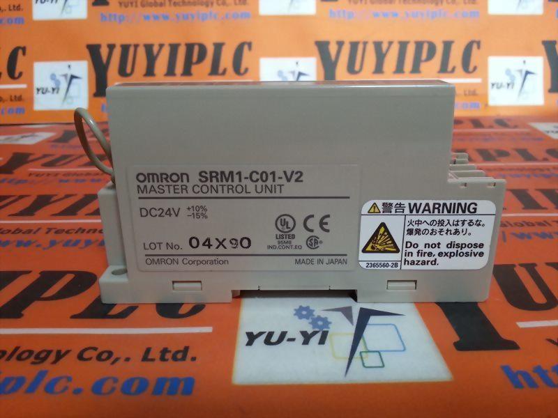 OMRON SRM1-C01-V2 MASTER CONTROL UNIT