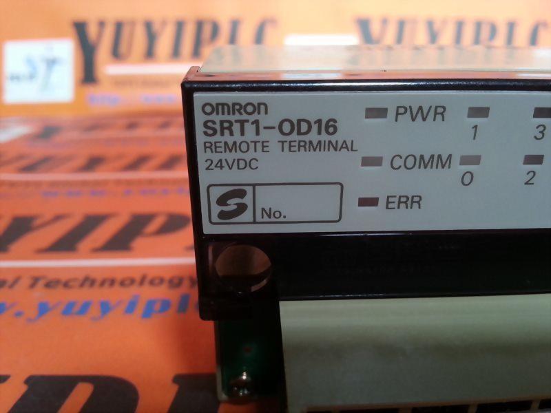 OMRON SRT1-OD16 REMOTE TERMINAL