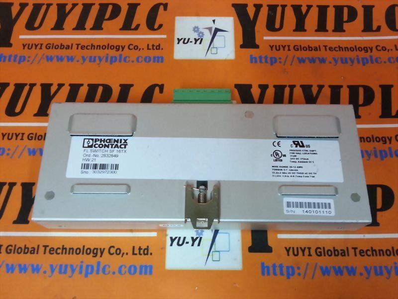 PHOENIX CONTACT 2832849 FL SWITCH SF 16TX