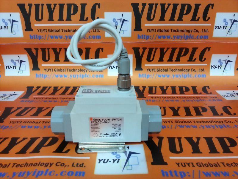 SMC PF2A551-04-1 FLOW SWITCH