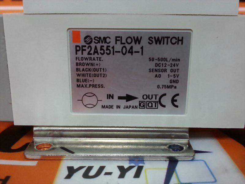 SMC PF2A551-04-1 FLOW SWITCH