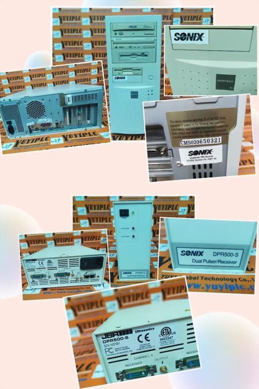 SONIX DPR500-S + SONIX QUANTUM-350 CONTROLLER