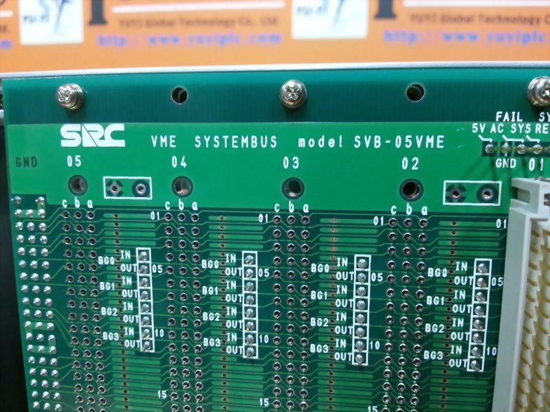 SRC VME SYSTEMBUS MODEL SVB-05VME BACKPLANE