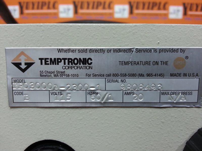 TEMPTRONIC TPO 3000A-2300-1 IN CHILLERS-RECIRCULATING