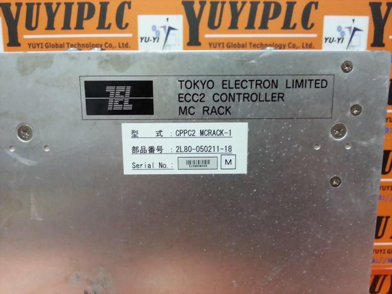 TOKYO ECC2 CONTROLLER MC RACK TEL CPPC2 MCRACK-1