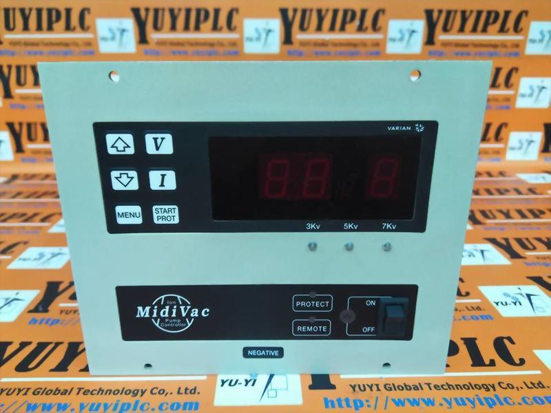 VARIAN 929-5000 MIDIVAC ION PUMP CONTROLLER