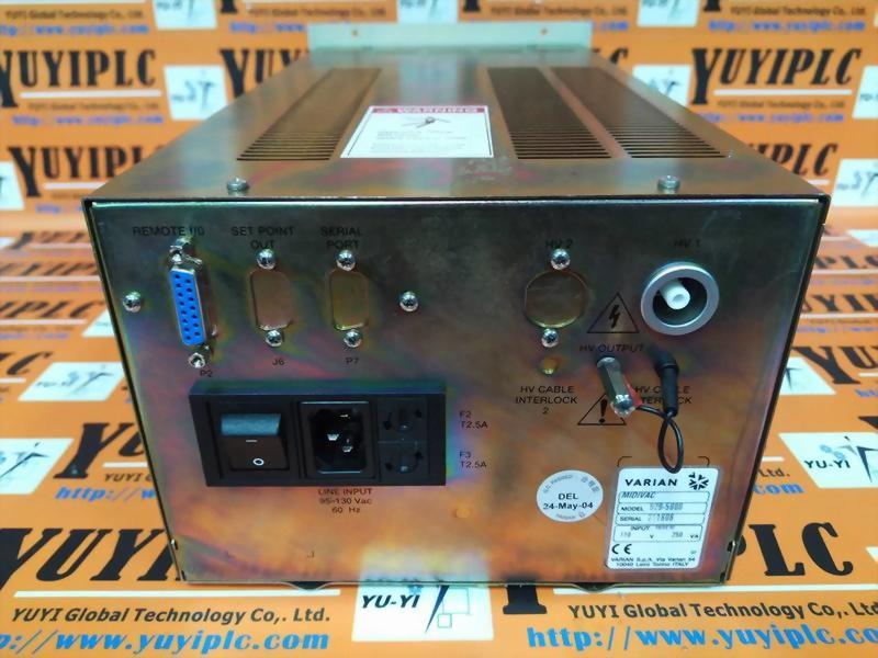 VARIAN 929-5000 MIDIVAC ION PUMP CONTROLLER