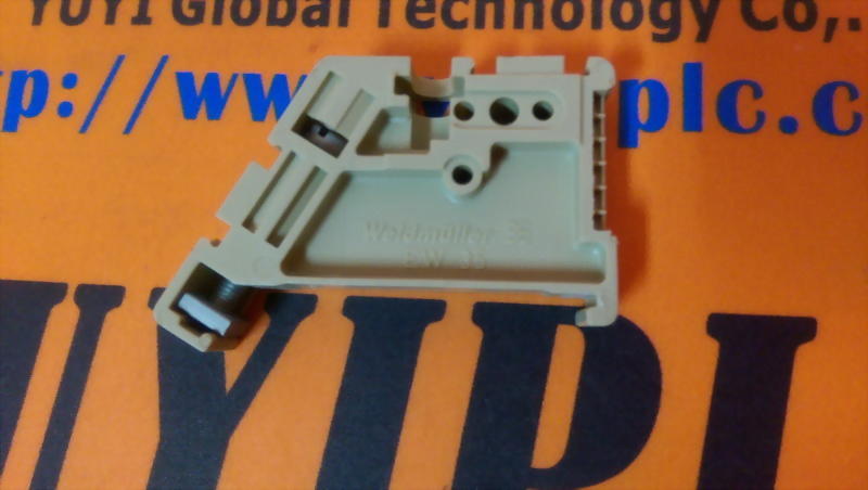 WEIDMUILLER EW 35 DIN RAIL TERMINAL