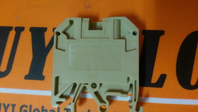 WEIDMUILLER SAK 4/EN IEC 60947-7-1 TERMINAL BLOCK