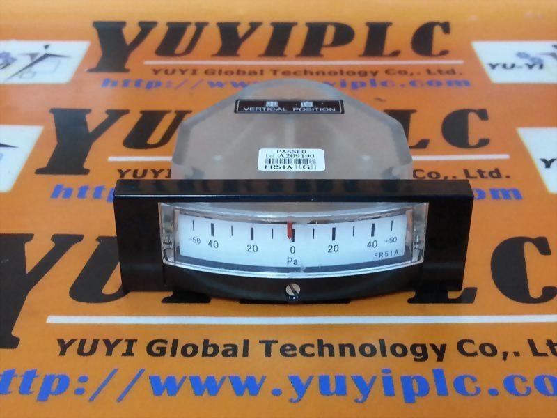 YAMAMOTO MANOSTAR GAUGE FR51A PRESSURE GAUGES