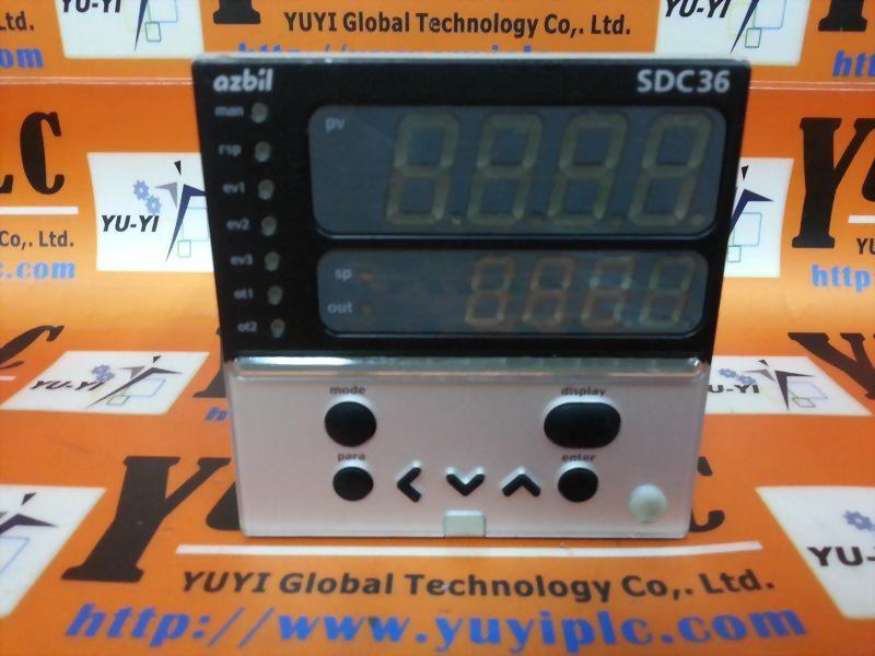 YAMATAKE AZBIL SDC36 / C36TVCUA1200 SWITCH CONTROLLER