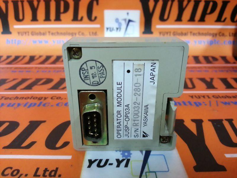 YASKAWA JUSP-OP03A OPERATOR MODULE