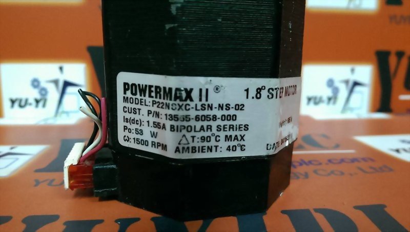 PACIFIC SCIENTIFIC STEPPER MOTOR P22NSXC-LSN-NS-02