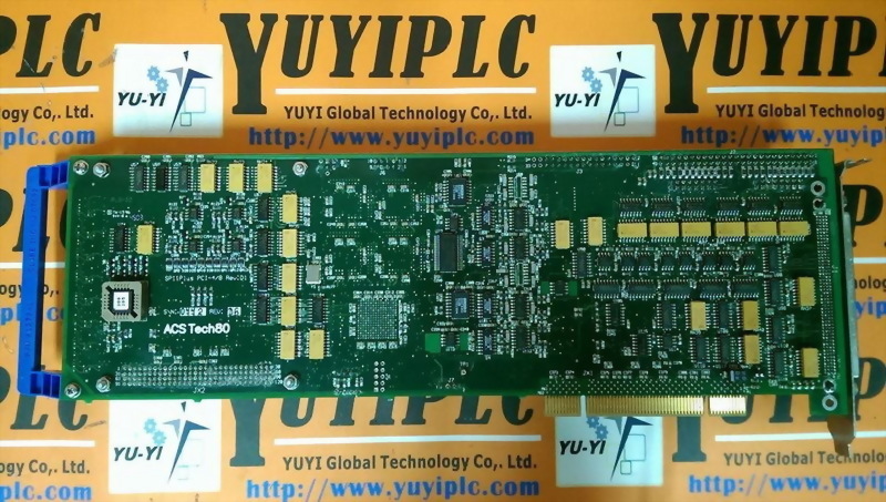 ACS TECH80 SPIIPLUS PCI-4/8 REV:D1 PCI-8 MOTION CONTROLLER CARD