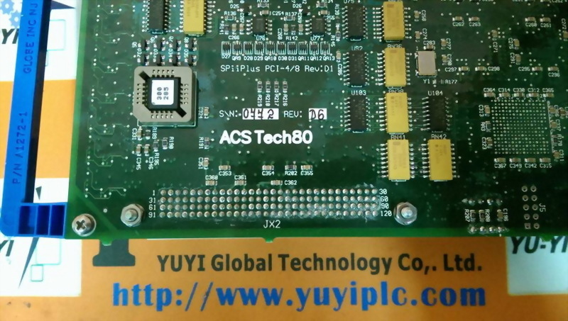 ACS TECH80 SPIIPLUS PCI-4/8 REV:D1 PCI-8 MOTION CONTROLLER CARD