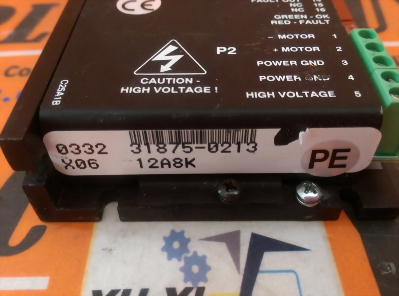 ADVANCED 12A8K PWM SERVO AMPLIFIER