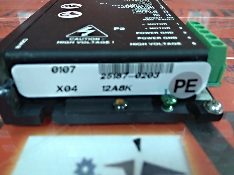 ADVANCED BRUSH TYPE PWM SERVO AMPLIFIER 12A8K