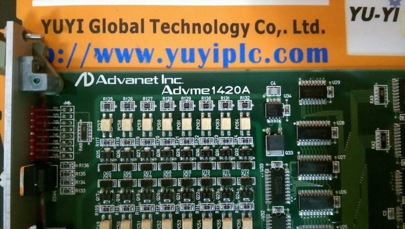 ADVANET ADVME 1420A I/O VME BOARD