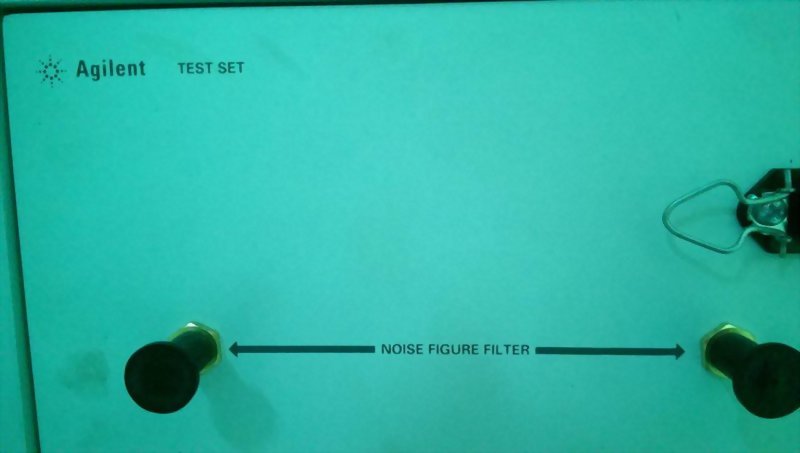 AGILENT TECHNOLOGIES TEST SET