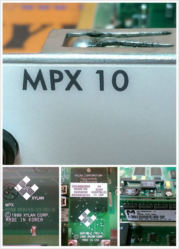 ALCATEL MPX 10 MANGEMENT OMNISWITCH 050193-23 MODULE