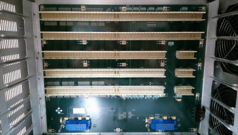 ALCATEL OMNI/R-5 CONMUTA/ROUTER CHASSIS