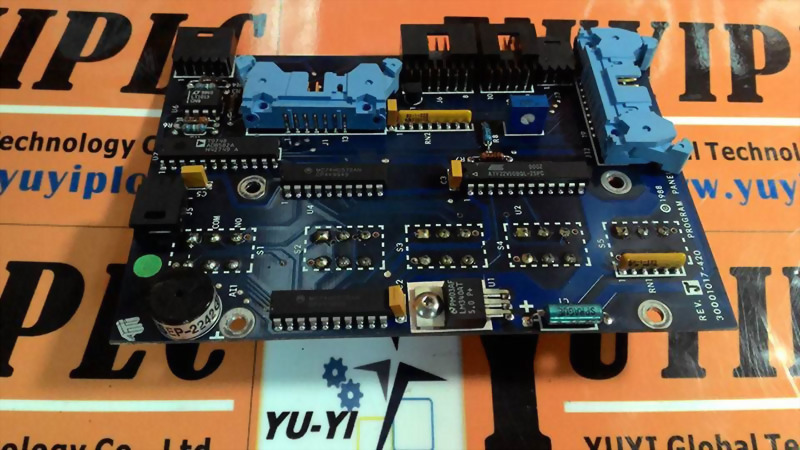 ALTEC INDUSTRIES 30001017-420 PCB PROGRAM PANEL