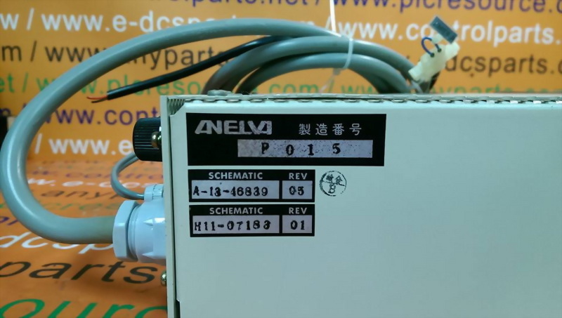 ANELVA PUMPING CONTROLLER P015