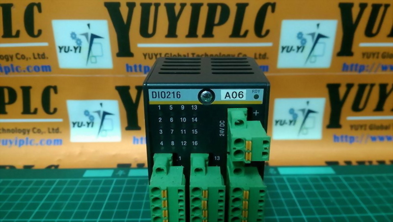 BACHMANN DIO216 DIGITAL INPUT/OUTPUT MODULE