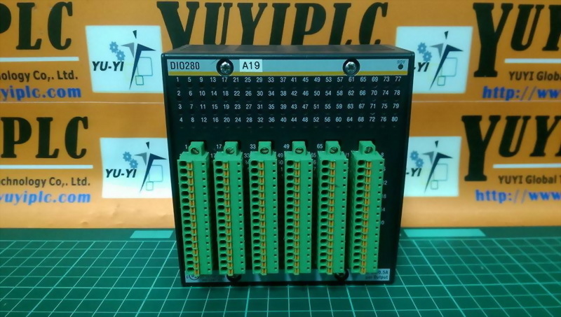 BACHMANN DIO280 DIGITAL INPUT/OUTPUT MODULE