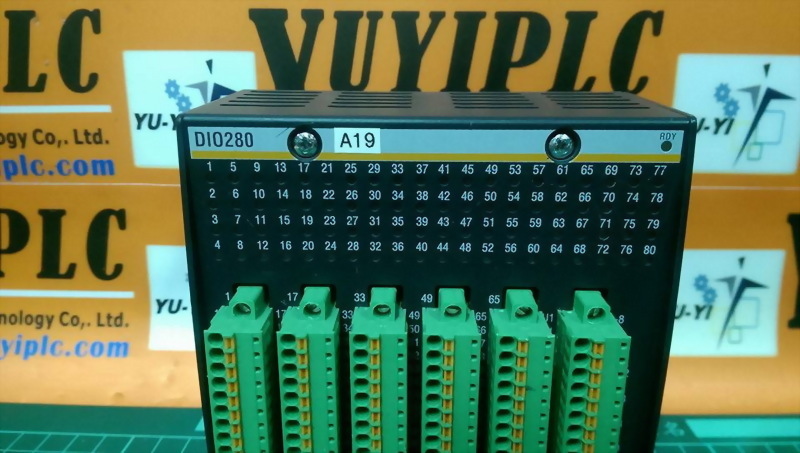 BACHMANN DIO280 DIGITAL INPUT/OUTPUT MODULE