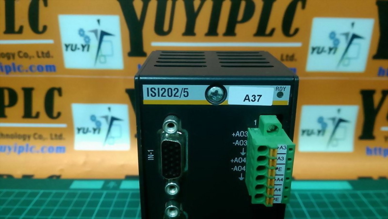 BACHMANN ISI202/5 PLC MODULE