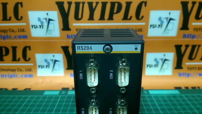 BACHMANN RS204 RS232 INTERFACE MODULE