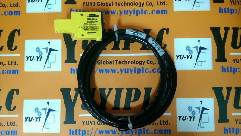 BANNER MINI-BEAM SM312FV PHOTOELECTRIC SENSOR