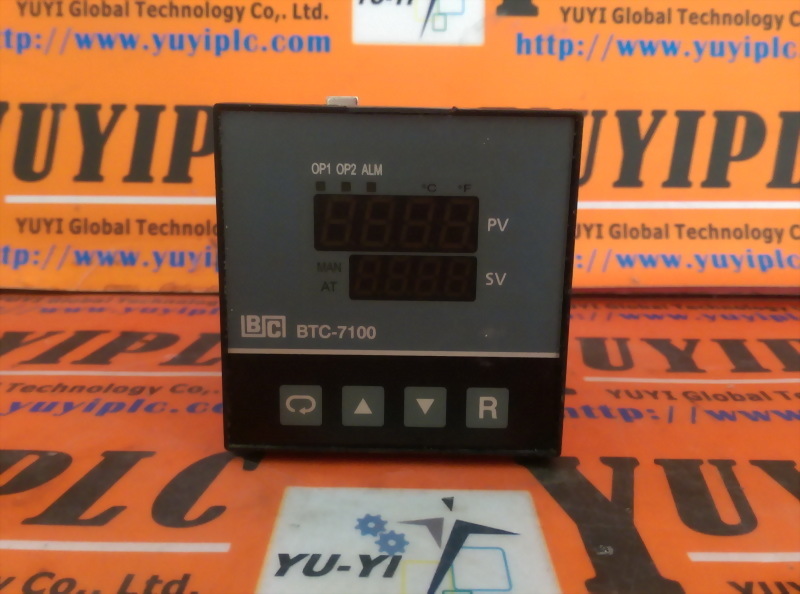BC BTC-7100 PID TEMPERATURE CONTROLLER ECONOMY