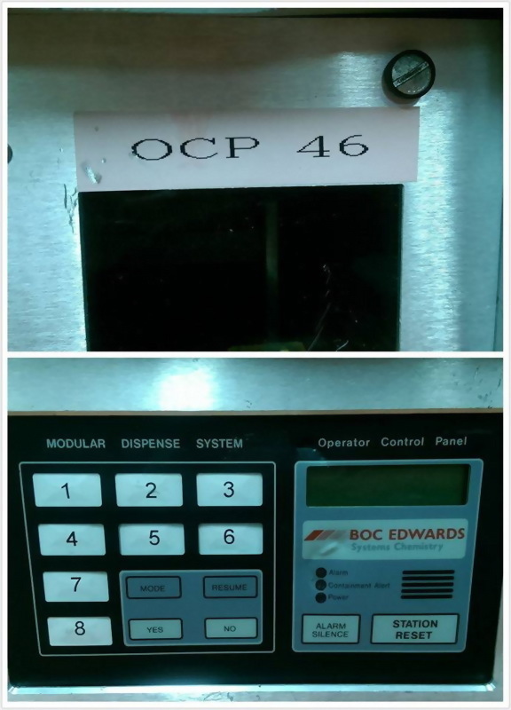 BOC EDWARDS OCP / 0CP / OCP 46 CHEMISTRY CONTROLLER