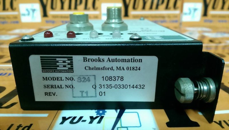 BROOKS AUTOMATION 108378 BROOKSNET DN MODULE