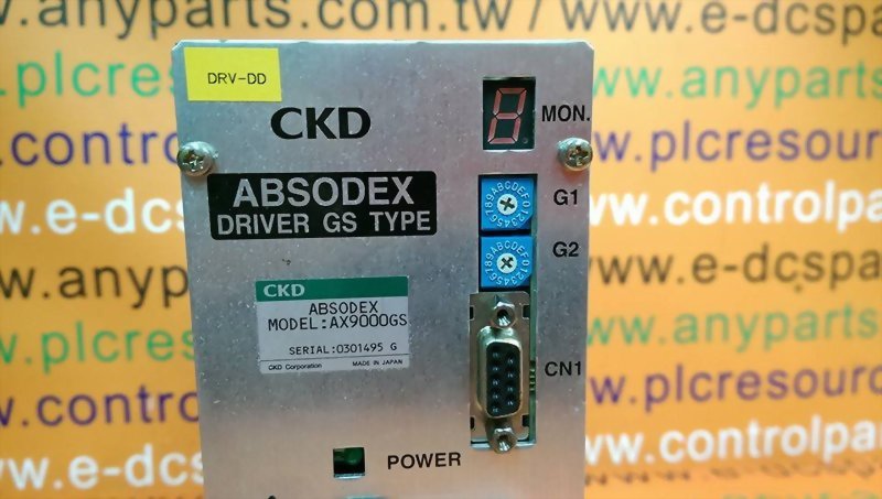 CDK ABSODEX DRIVER GS TYPE AX9000GS