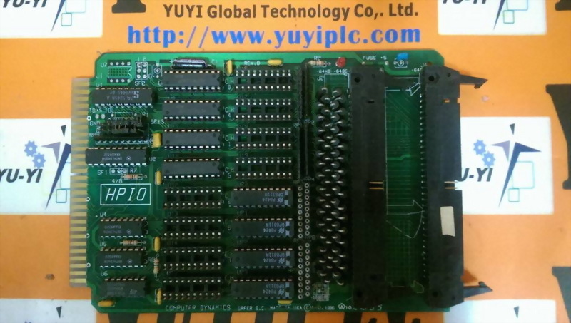 COMPUTER DYNAMICS HPIO REV.B BOARD