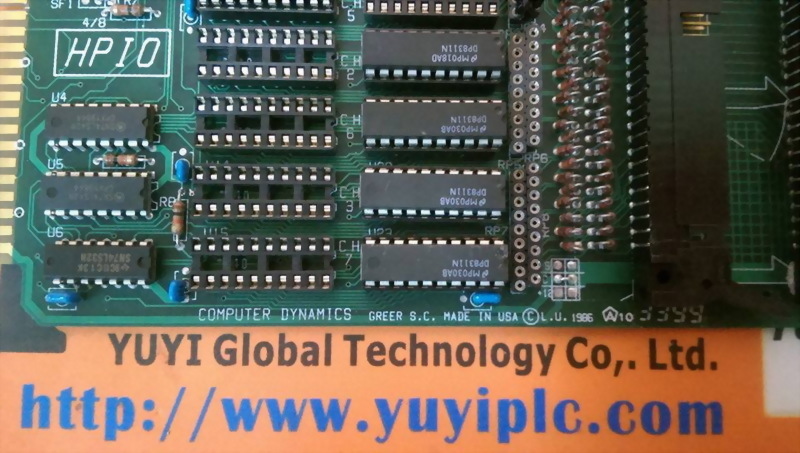 COMPUTER DYNAMICS HPIO REV.B BOARD