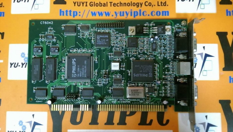 CREATIVE LABS CT6042 VIDEO BLASTER 16 BIT ISA CARD