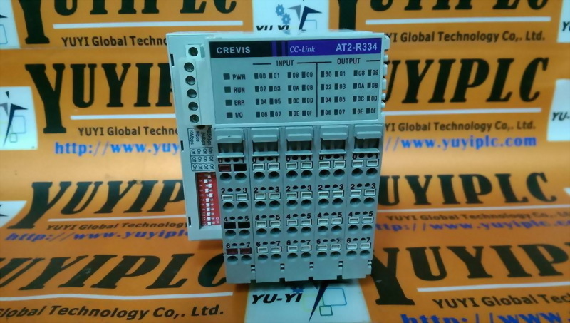 CREVIS AT2-R334 CC-LINK REMOTE I/O & CAMERA