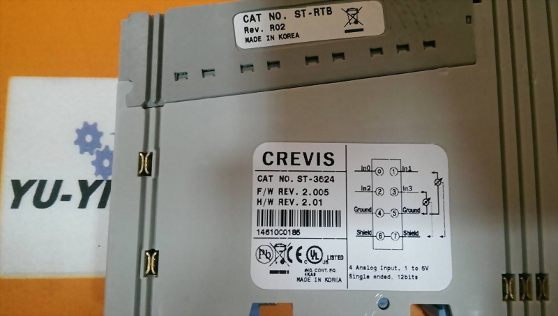 CREVIS ST-3624 ANALOG INPUT 4 CHANNELS MODULE