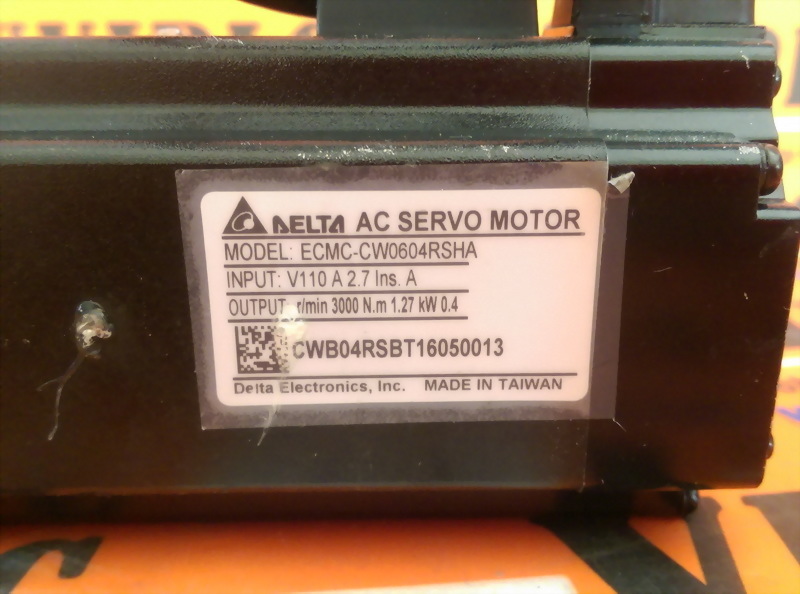 DELTA ECMC-CW0604RSHA MOTOR