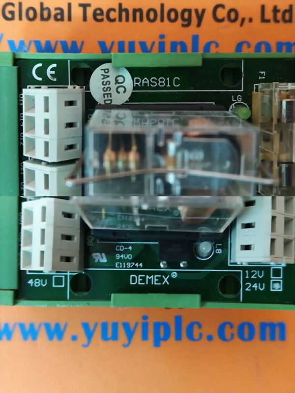 DEMEX RAS81C RELAY MODULE