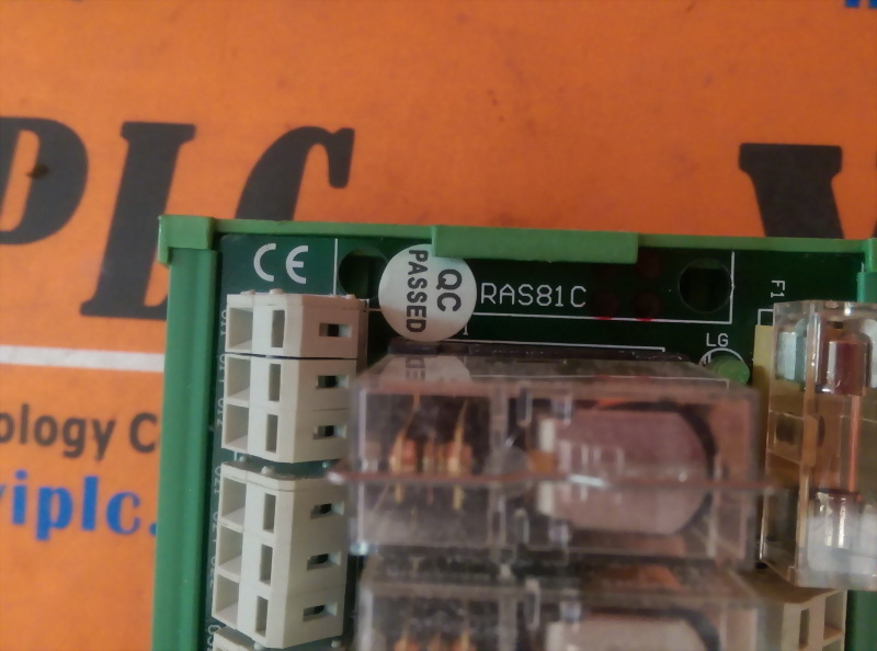 DEMEX RAS81C RELAY MODULE