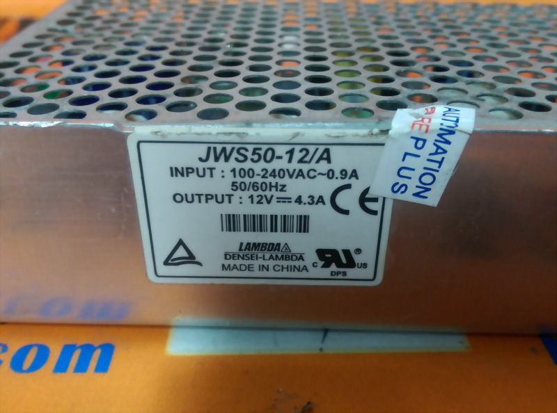 DENSEI-LAMBDA JWS50-12/A POWER SUPPLY