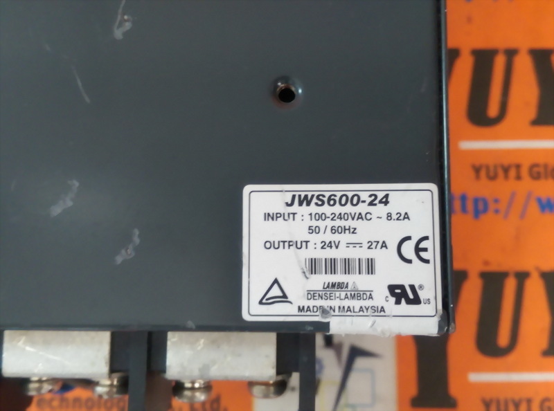 DENSEI-LAMBDA JWS600-24 POWER SUPPLY